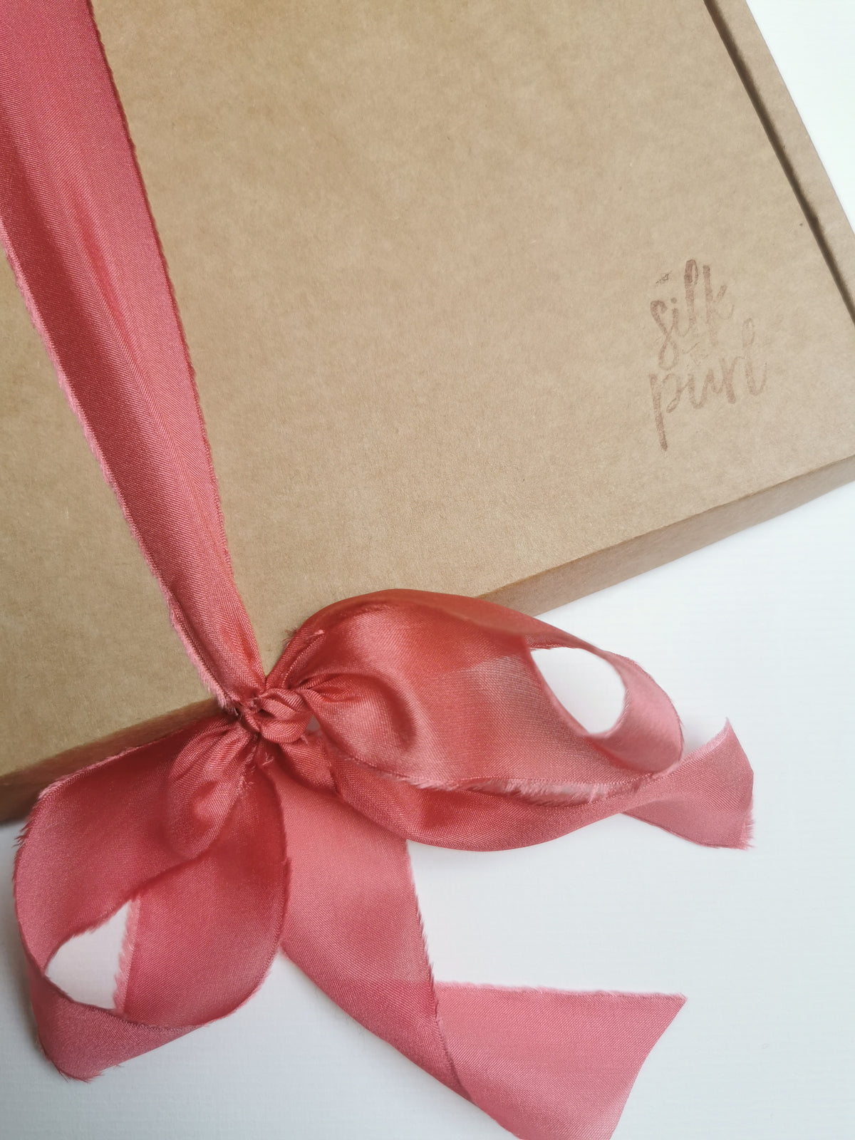 SILK SNIPPET BOXES - Silk & Purl